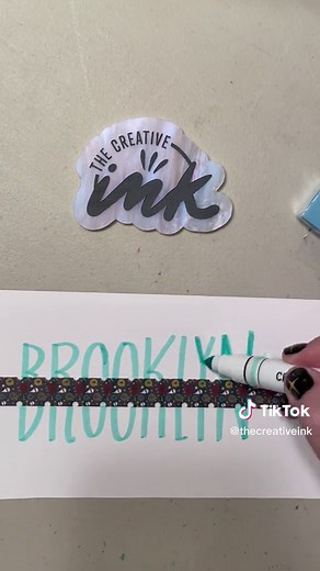 The Creative Ink on TikTok