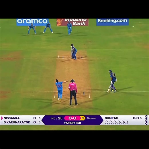 India vs Sri Lanka ICC World Cup 2023 Highlights