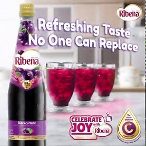 It's joy o'clock! Calling all Ribena lovers to make yourself a drink of Ribena just how you like it. ​ It's irresistible unique taste just can't be replaced. Plus, it’s packed with natural goodness and rich in vitamin C.​ #RibenaMY #RichInVitaminC | Ribena Malaysia