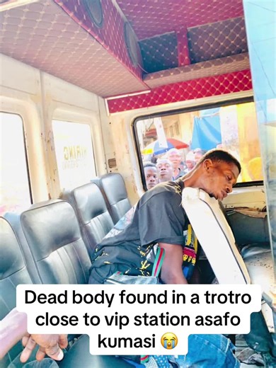 Tragic News: Dead Body Found in Kumasi Trotro | TikTok