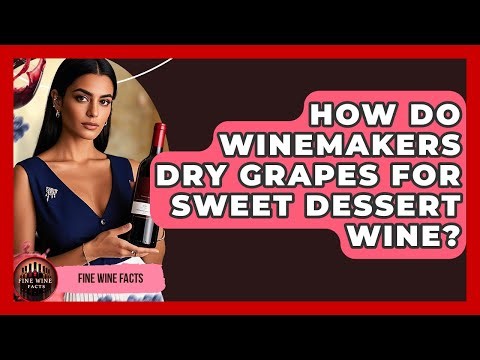 How Do Winemakers Dry Grapes For Sweet Dessert Wine? - Fine Wine Facts