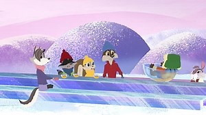 The Great Wolf Pack - Snow Problem