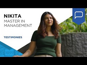 Nikita Masurkar - Master in Management | ESSEC Testimonies