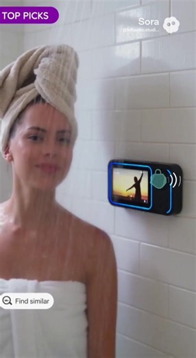 Waterproof Bluetooth Speaker with Touch Screen