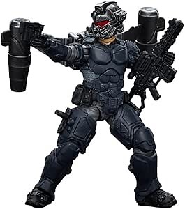 JoyToy 1:18 Action Figure Army Builder Promotion Pack Figure 26 -Jetpack Mercenary Military Hardcore Coldplay 4.17 inch Model Collectible Figurine