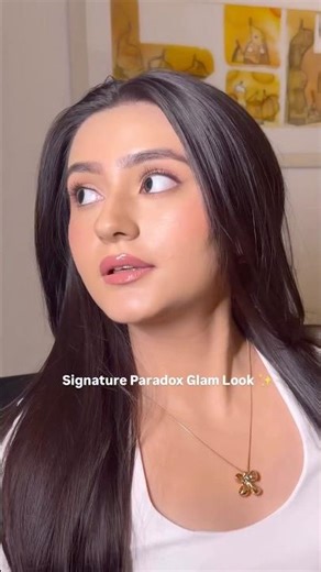 Signature Paradox glam look using ParadoxPalette💞✨