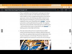 A Police Stop Changed This Teenager's Life