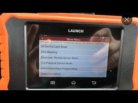Best scan tool for Toyota Lexus Car Enthusiast - LAUNCH Creader Elite V2.0 Bi-Directional