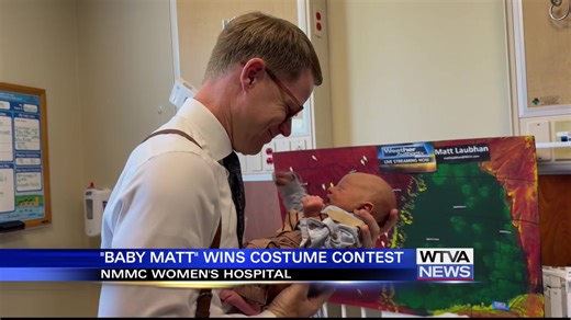 18K views · 103 reactions | Chief Meteorologist Matt Laubhan got to visit with a special little one on Thursday. | WTVA - The Weather Authority | Facebook