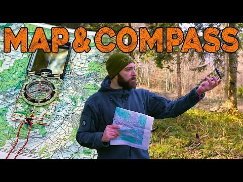 Basic Compass Skills - Map and Compass Navigation - LandNav Series Part 3