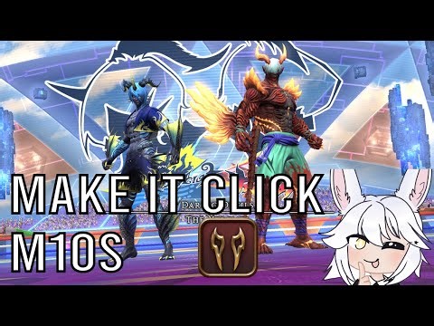 Make It Click - M10S (Melee POV) | FFXIV