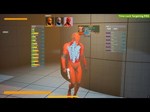 Time Lock Targeting PRO is a cinematic time-freeze targeting system inspired by VATS.