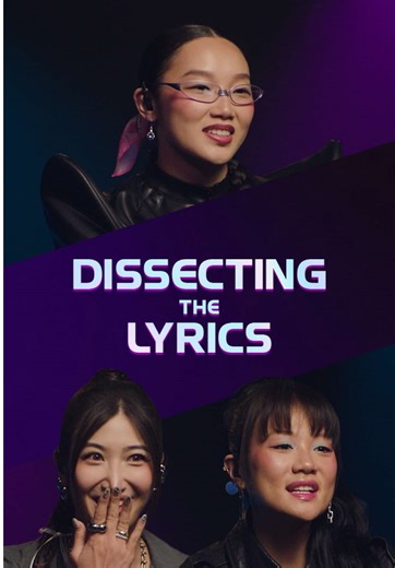 Understanding Korean Phrases in Huntr/x Songs