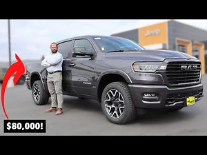 Ram is the WORST FOR THIS! //2026 Ram 1500 Laramie Sport//