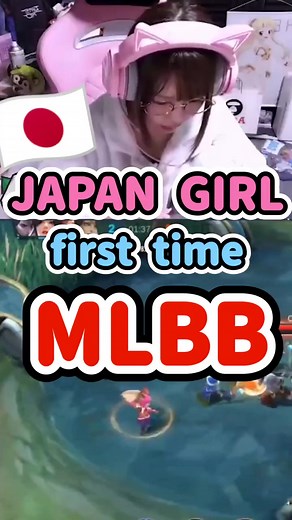 First time MLBB nya nya nyaaaaaaa | Xiinya