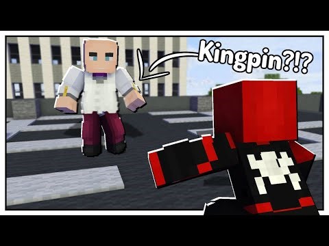 3 Idiots Take Down "The Kingpin" in Minecraft Legends mod