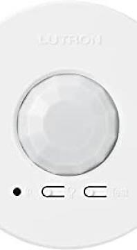 Lutron Radio Powr Savr Wireless Battery-Powered Occupancy Sensor Timeout Setting Procedure