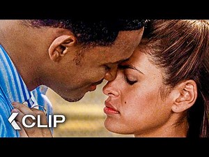 Will Smith and Eva Mendes HOT Kissing Scene - HITCH Clip