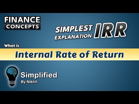 What is Internal Rate of Return? Simplified Explanation