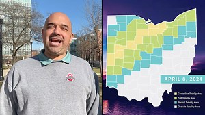 10K views · 96 reactions | The last total solar eclipse that was visible in Ohio was in 1806. And the next one won’t be until the year 2099. Two Ohio State University experts share more about the upcoming once-in-a-lifetime eclipse in this video. #solareclipseinohio #ohiosolareclipse #eclipseinformation | Ohio State University Extension | Facebook