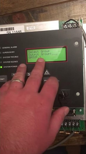 Silent walk test silent knight IFP-1000