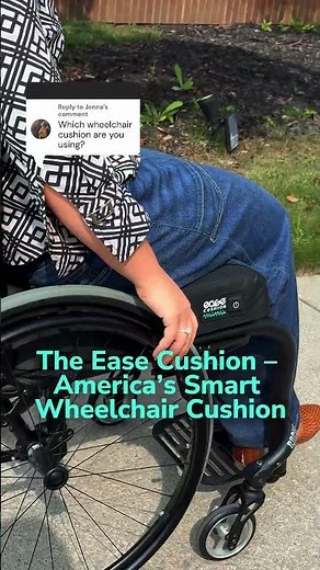 We get this question all the time: “Which wheelchair cushion is that?”