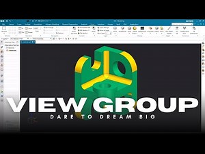 NX View Group Commands Will CHANGE Your 3D Visualization Game