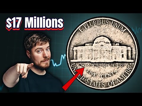 Top 10 Most Valuable Nickels in Circulation - Rare Jefferson Nickles Worth Big Money!