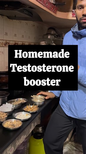 Lokesh Sharma on Instagram: "Homemade testosterone booster. Contact 9873771899"