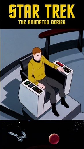 Star Trek TAS: Klingon Threats Shut Down by Kirk