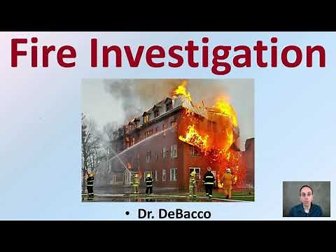 Fire Investigation