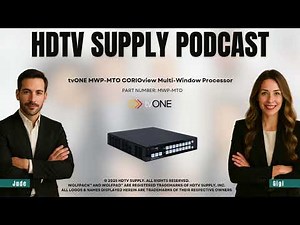 tvONE MWP-MTO CORIOview Multi-Window Processor