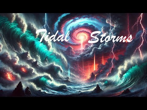 TIDAL STORMS — Giant Waves, Tornadoes, Hurricanes & Volcano Energy 🌊⚡🔥 | Deep House Trip