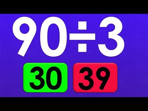 20 Fun Math Challenges for Kids | Brain Game