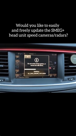 Peugeot 508 Install Speed cameras/Radars #peugeot #peugeot508