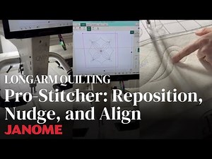 Pro-Stitcher: Reposition, Nudge, and Align with Kelley McKenzie
