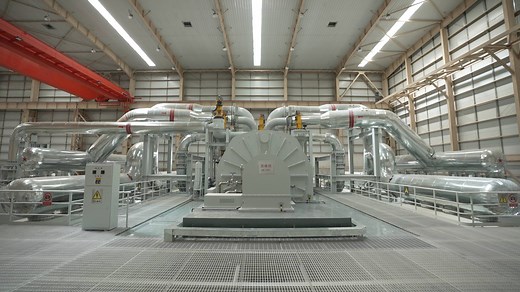 The world’s largest advanced compressed air energy storage is ready for commercial operation