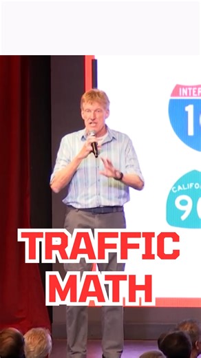 My math is correct. #traffic #california #math | Don McMillan