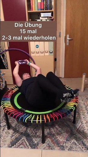 Bauch (weg) Übung - bellicon