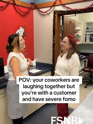 fomo to the extreme! ##fsnb #banking #onlinebanking #christmas #winter #funny #fomo MEMBER FDIC