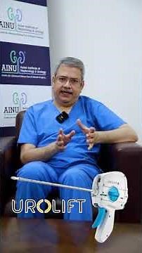 Prostate Surgery? No Problem! UroLift to the Rescue