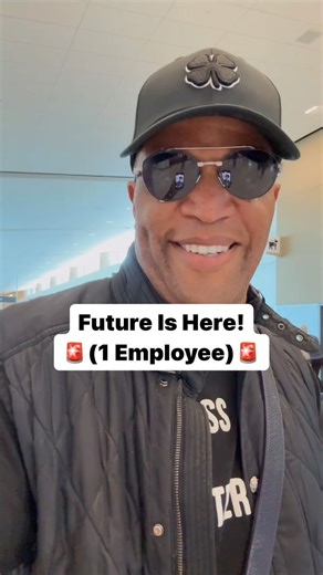 The future is here! Hello, Robotics and Artificial Intelligence! All the 20 million people who work convenience stores, fast food restaurant jobs, all these jobs that don’t require any education or skills, they’re gone. So we’ve just launched this AI Ethics Council to deal with the future. A whole bunch of folks will be out of a job if they don’t get retrained for the future. Make sure you’re helping yourself. Click the link in my bio to sign up for Operation HOPE today. #OperationHOPE #Financia