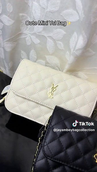 Cute Mini YSL Bag Now Available in Birtamode!