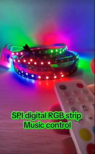 Music Control RGB LED Strip | Cutting & Soldering Information
