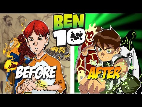 How They Made Ben: 10