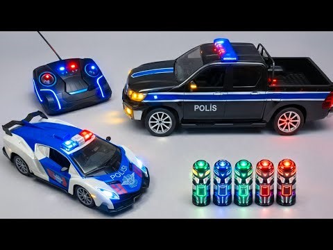 Unboxing Rc city police car , Rc Drift police car, Rc shark & Dolphin | Cool Unboxing Rc
