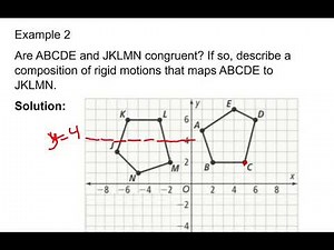 Geometry Lesson 4.1: Congruence