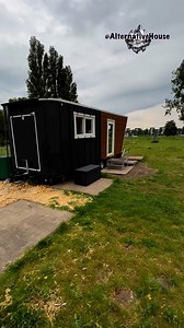 58K views · 837 reactions | Low-Budget, Lightweight & Full of Surprises: Step inside this DIY Tiny House Tour! Built from scratch, it features a washing machine, tons of under-bed storage, a cozy wood stove, and even a skylight in the bathroom. Who says small can’t be smart? | Alternativehouse | Facebook