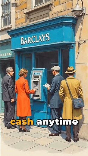 "When and Where Was the First ATM Installed? | Amazing History Fact Shorts"
