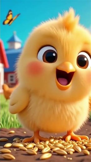 Little Chick’s Happy Day 🐥 | Fun Nursery Rhyme for Kids#nurseryrhyme #babysong #kidsanimation #kids